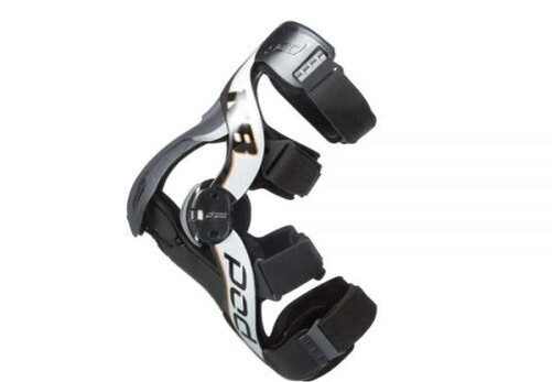 Pod MX K8 V2 Knee Brace Carbon Silver Copper X-Large 1 Right K8012-169 ...