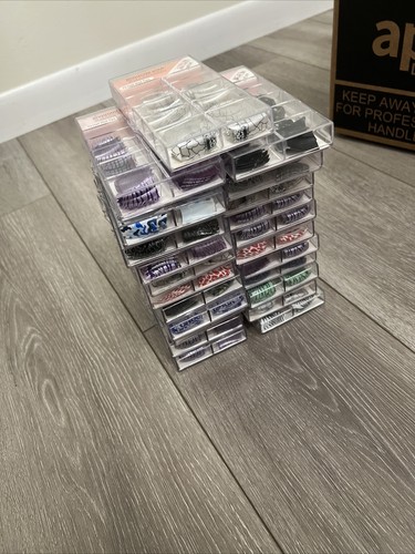 Shooting Star Artificial Nail Tips: Assorted Colors: 23 Boxes | eBay