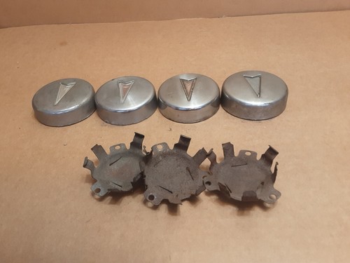 VINTAGE 1970s PONTIAC FIREBIRD TRANS AM GTO HUBCAP CENTER CAPS PARTS ...
