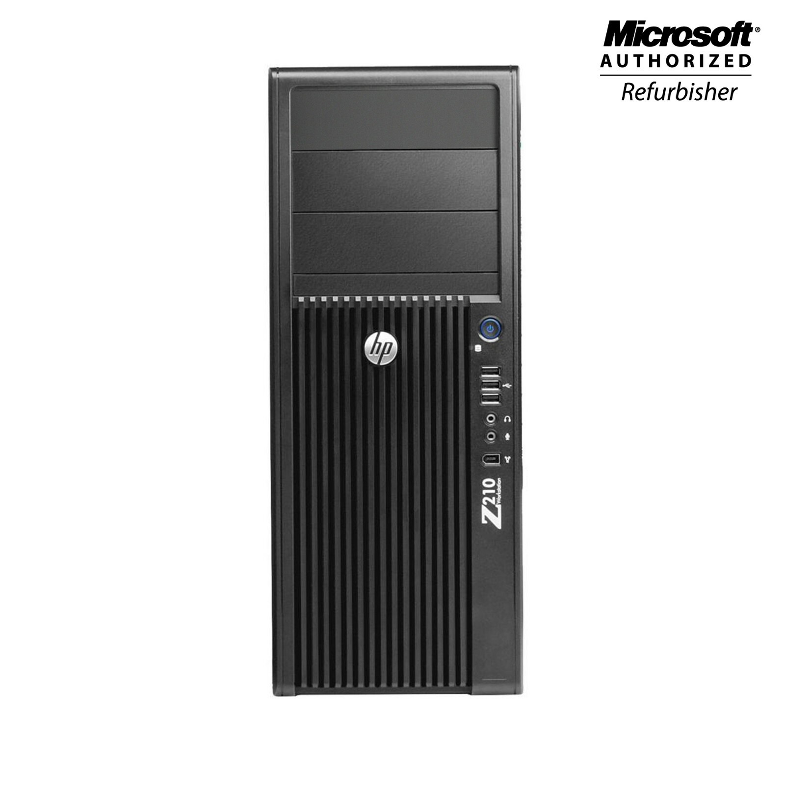 HP Z210 Tower Desktop computer i5 16GB Nvidia GT 256GB-1TB SSD Win 10P ...