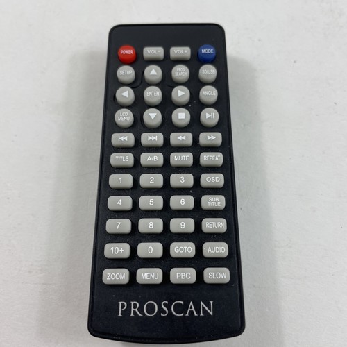 TV Remote Control By ProScan- Bluetooth- Black | eBay