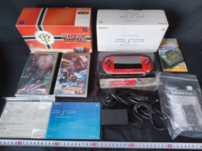 Defective, SONY PSP-2000 PSP NEO ZEON RED Gillen's Ambition Special ...