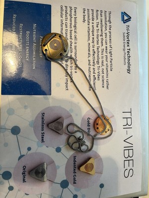 Tri-Vortex Necklace | eBay