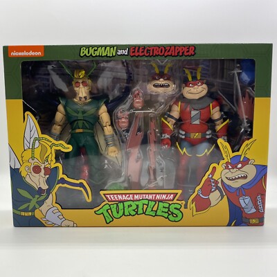 NECA TMNT Bugman And Electrozapper Teenage Mutant Ninja Turtles 2023 ...