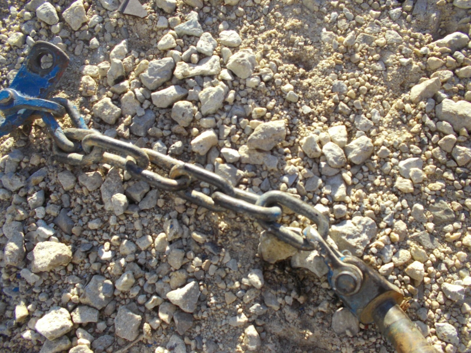 Ford Jubilee Tractor 3pt hitch lift arm chain w/ brackets bracket ...