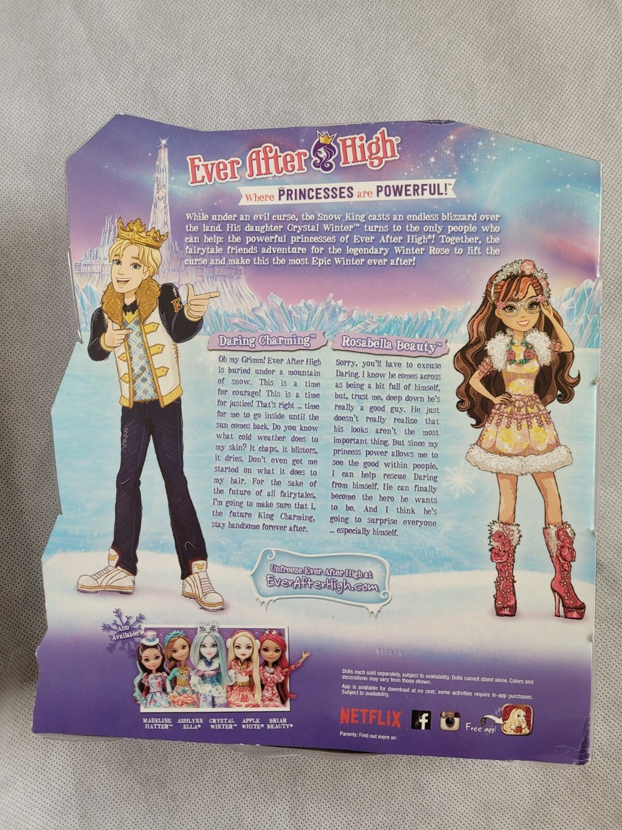 Ever After High Apple White And Daring Charming Doll