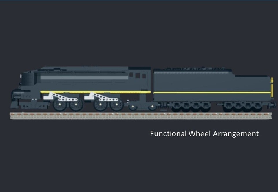 Custom LEGO Train Pennsylvania Railroad T1 Duplex MOC - PDF ...