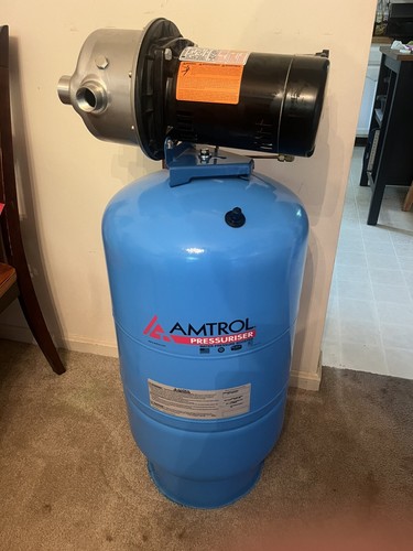 Amtrol 2201-39 RP-15HP Pressure City Water Booster Systems | eBay