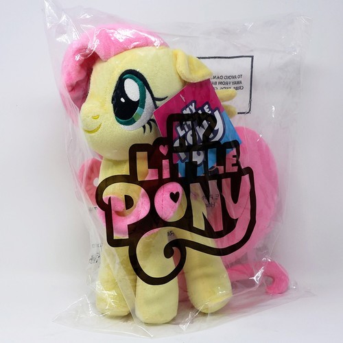 Hasbro My Little Pony Fluttershy Plushie Plush Figure 2024 Official 12 ...