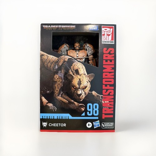 Transformers Rise Of The Beasts CHEETOR Studio Series 98 Voyager Class ...