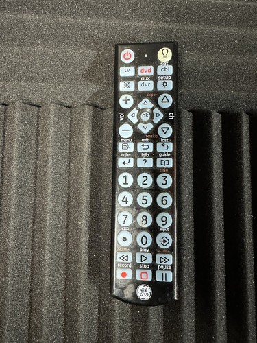 GE 2416-V2 1208 Universal Remote Control | eBay