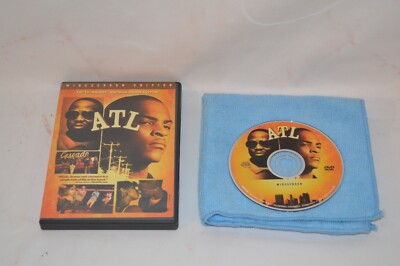 ATL (DVD, 2006, Wide Screen Version.) Used, Played Fine Once ...