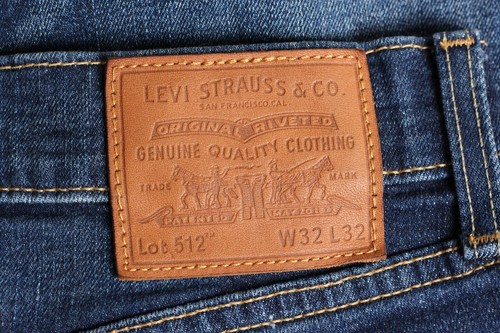 LEVI’S 512 Jeans Men Size W32 L32 Slim Tapered PREMIUM Big E Stretch ...