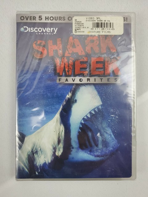 Shark Week - Favorites DVD Movie Factory for sale online | eBay