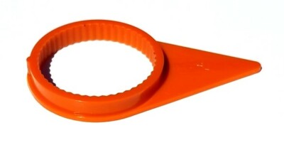 MVP 10 Pack High Temp Orange Loose Wheel Lug Check Indicator for 33mm ...