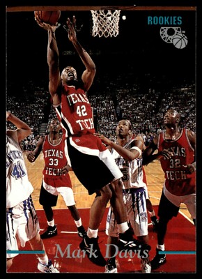 1995-96 Classic #46 Mark Davis Texas Tech Red Raiders | eBay