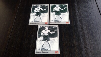 1991 All World Boxing Georges Carpentier #61 (3 CARDS) (MINT CONDITION ...