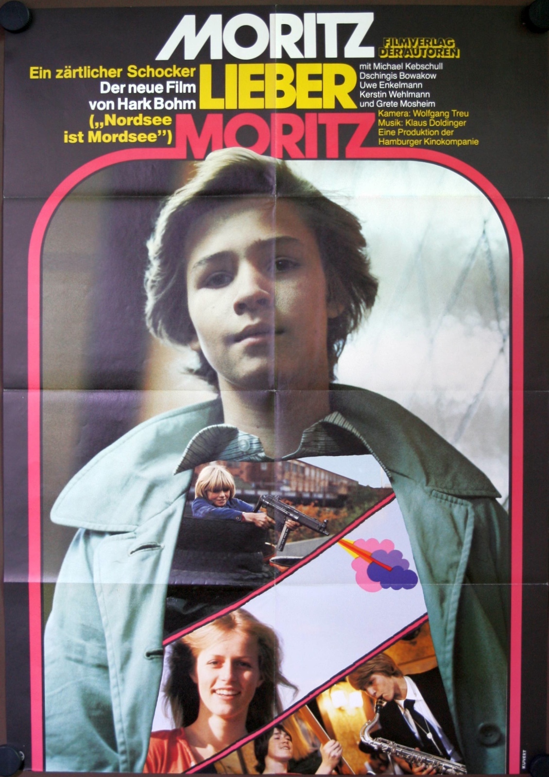 Moritz, lieber Moritz Filmposter A1 Michael Kebschull, Klosterfelde ...