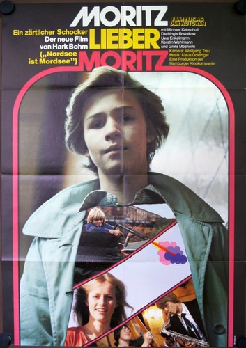 Moritz, lieber Moritz Filmposter A1 Michael Kebschull, Klosterfelde ...