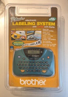 Label Makers - Brother Pt-65