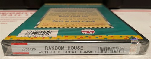 Arthur's Great Summer DVD Goes To Camp Shore Thing The Short Quick PBS ...