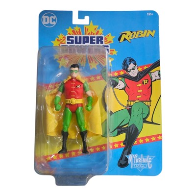 McFarlane Toys DC Super Powers Robin Tim Drake Yellow Cape | eBay