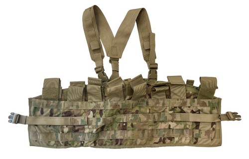 OCP Multicam TAP Panel Tactical Assault Chest Rig Harness Vest USGI ...