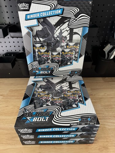 Pokemon TCG Black Bolt Binder Collection | eBay