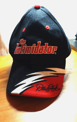 The Intimidator Dale Earnhardt NASCAR Cap Hat Winners Circle White ...