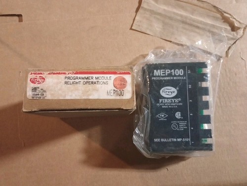 Fireye MEP100 Programmer Module Relight Operations 10 Second PTFI | eBay