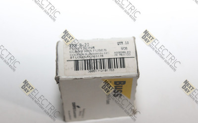 Bussmann, FRN-R-20, 20a Amp Fuse Fusetron CLass RK5 Dual Element Time ...