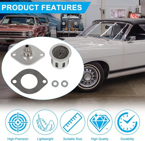 Intake Manifold PCV Kit For Ford Fe 352 390 406 427 428 Engine Aluminum ...