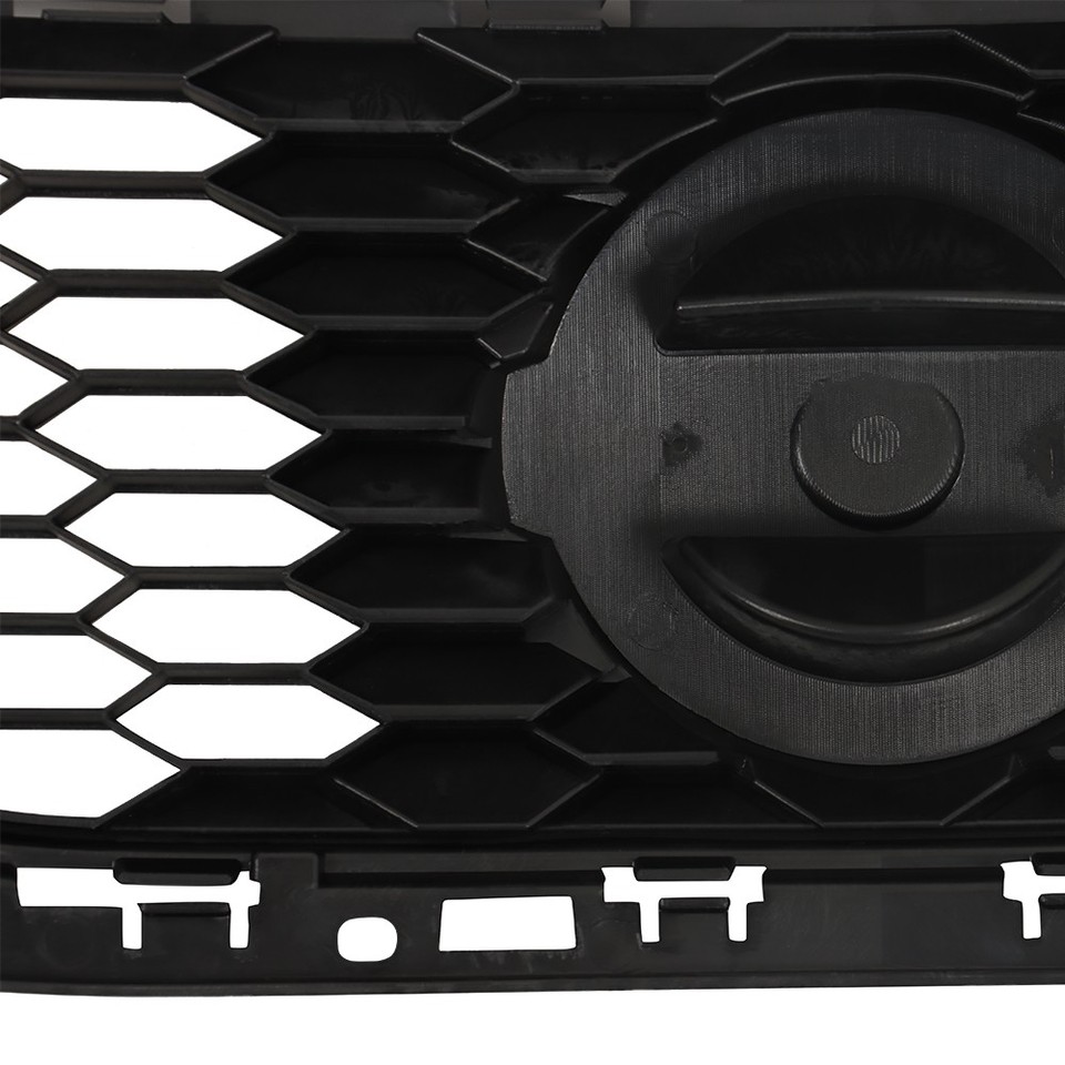 For Nissan Versa 2020-2022 Front Bumper Grille Grill Upper+Lower Chrome ...