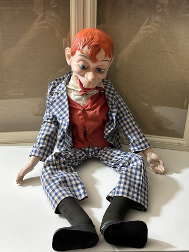1968 Juro Mortimer Snerd Ventriloquist Howdy Doody Puppet Doll | eBay