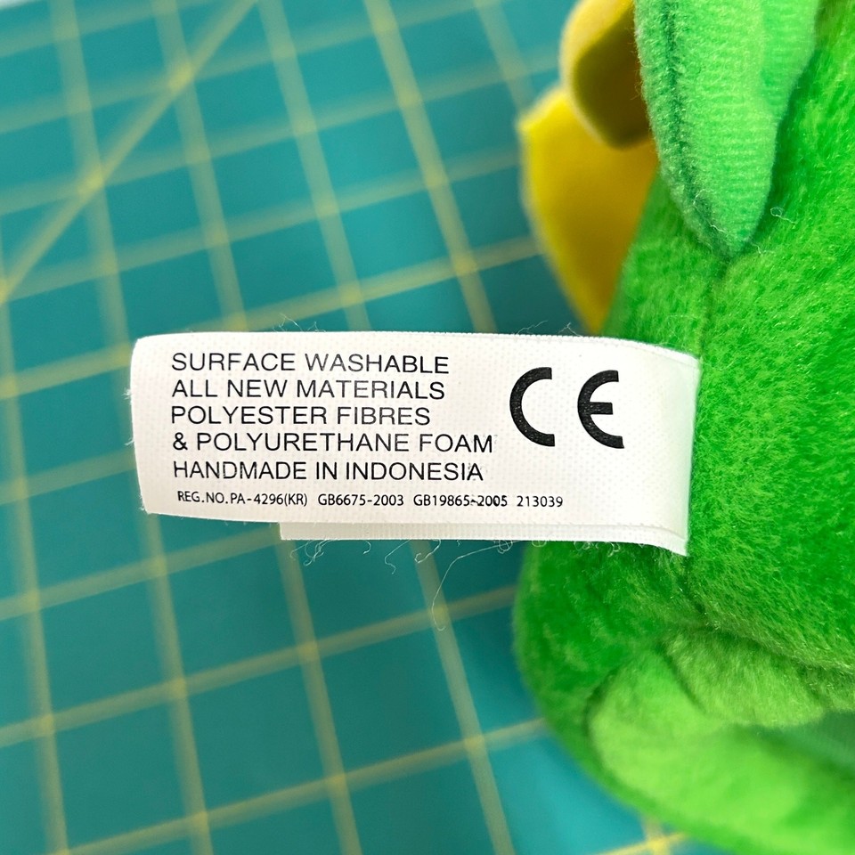 Aurora Lamb Chop 9" Hand Puppet Flower Pot PBS Shari Lewis Kids Plush ...