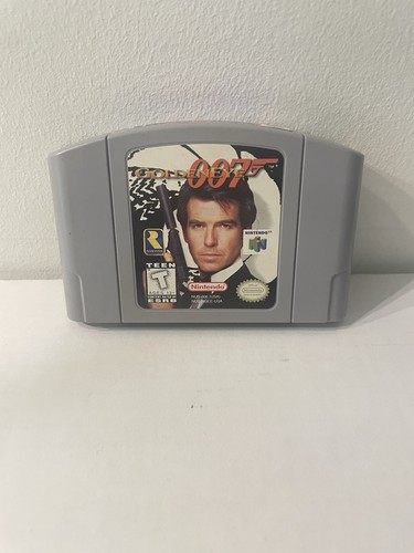 Goldeneye 007 Nintendo 64, 1997, Authentic, Tested Working | eBay
