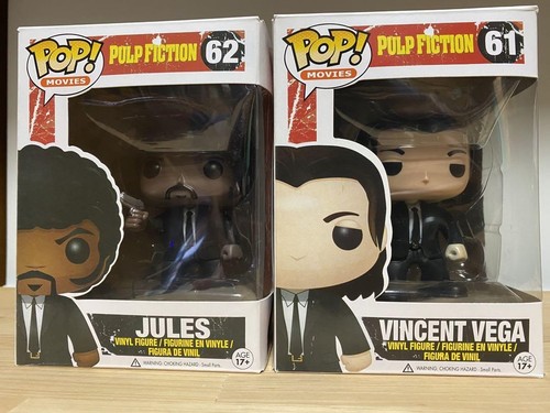 FUNKO POP Pulp Fiction Figure Pulp Fiction | eBay