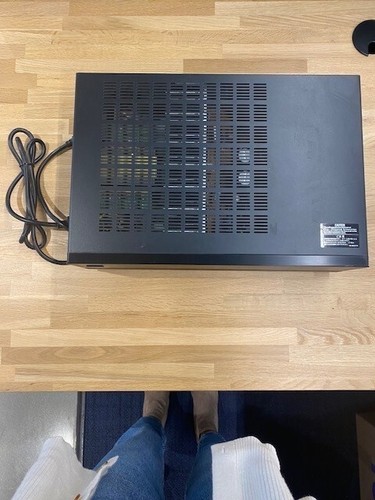 Onkyo M-282 2-Channel 100WPC Power Amplifier WRAT See description ...