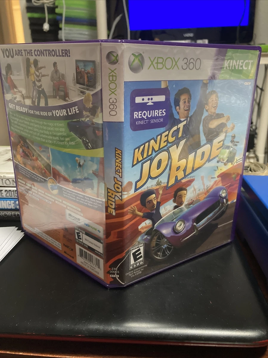 Kinect Joy Ride 2