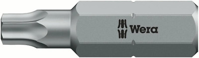 Wera 867/1 Security Torx Plus® Bit IPR20x25mm 134702 | eBay Australia