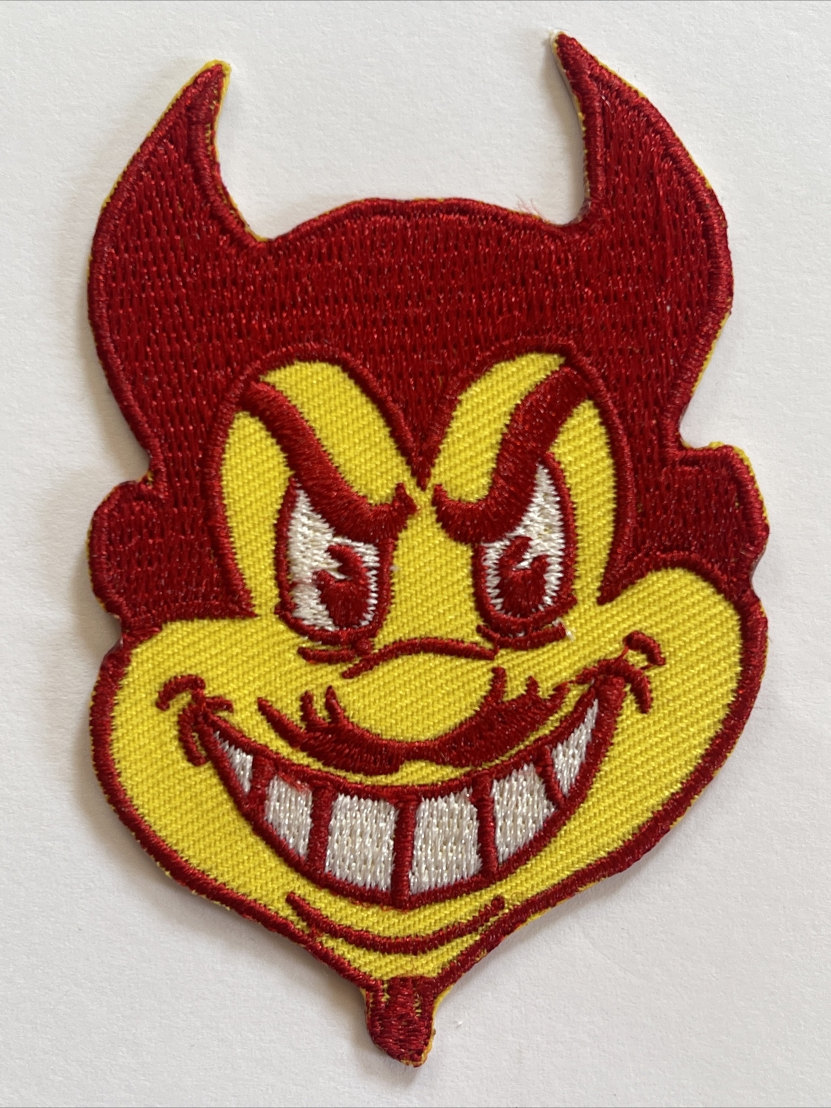 ASU Arizona State University Sun Devils vintage embroidered iron on ...