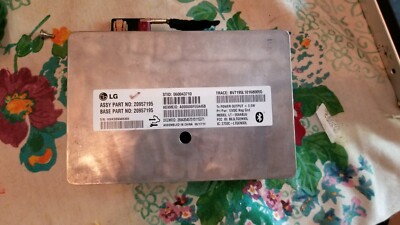 2010-2011 Saab 9-5 Bluetooth OnStar Communications Control Module P/N ...