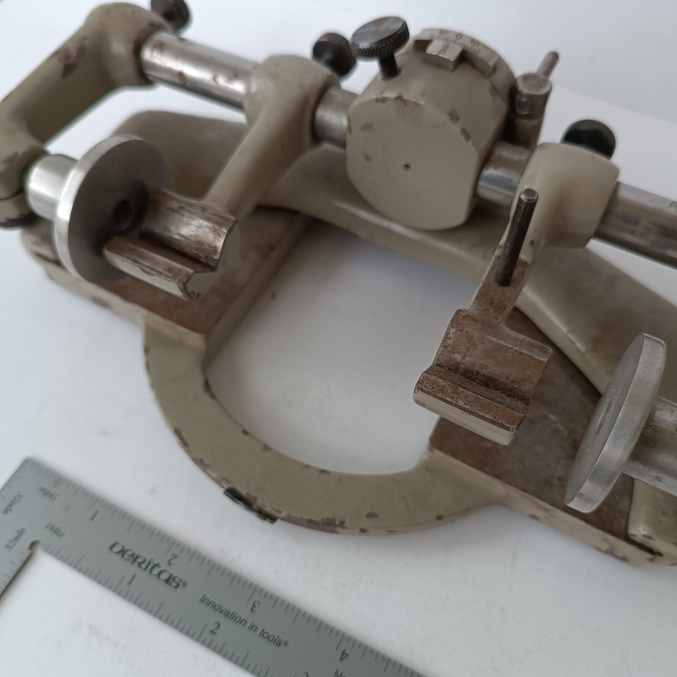 USED UNKNOW PRECISION TOOL PART MACHINIST SWISS GERMANY LATHE ...