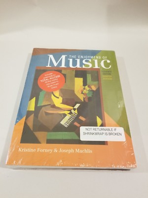 The Enjoyment Of Music Eleventh Edition by Kristine Forney & Joseph ...