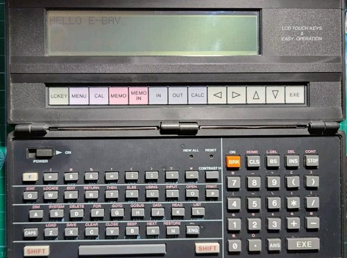 CASIO PB-1000 - Pocket Computer with BASIC And Assembly Languages Plus ...