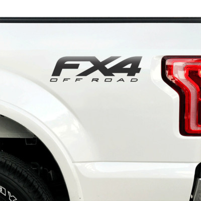 FX4 Off Road Decal F150 2012 2013 2014 Truck Sticker Graphic Vinyl F ...