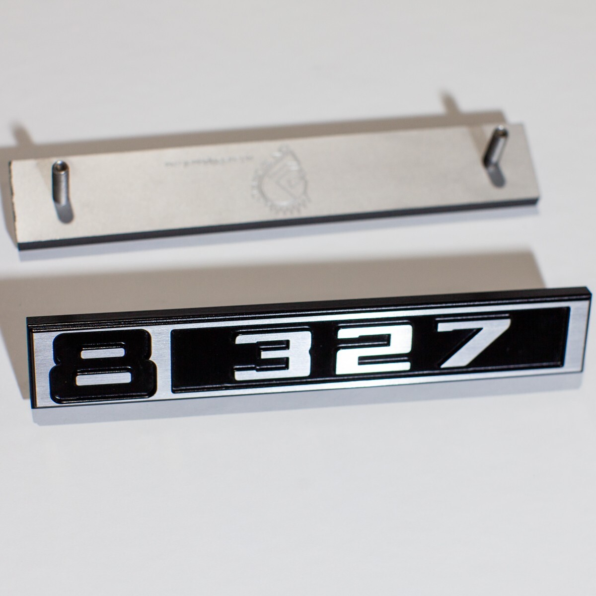 1967-1972 C10 327 Small Block Chevrolet Chevy GMC Truck Fender Emblem ...