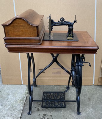 Sewing Machines - Elias Howe Sewing Machine