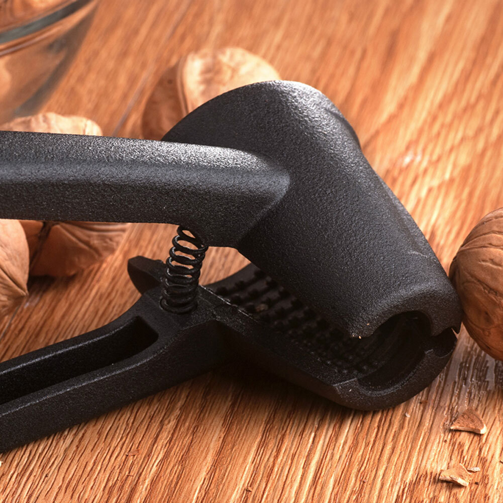 Quick Walnut Cracker Sheller Plier Nut Opener Clip Metal Crusher ...