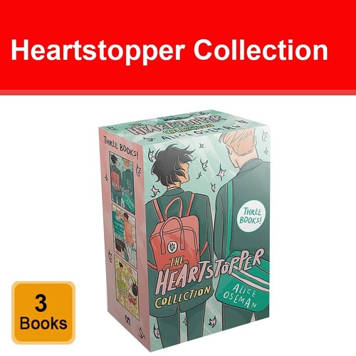 Heartstopper Series 3 Books Collection Set by Alice Oseman Heartstopper ...